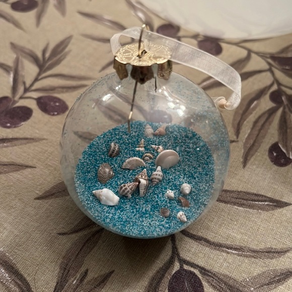Holiday | Beach Themed Christmas Tree Ornament | Poshmark